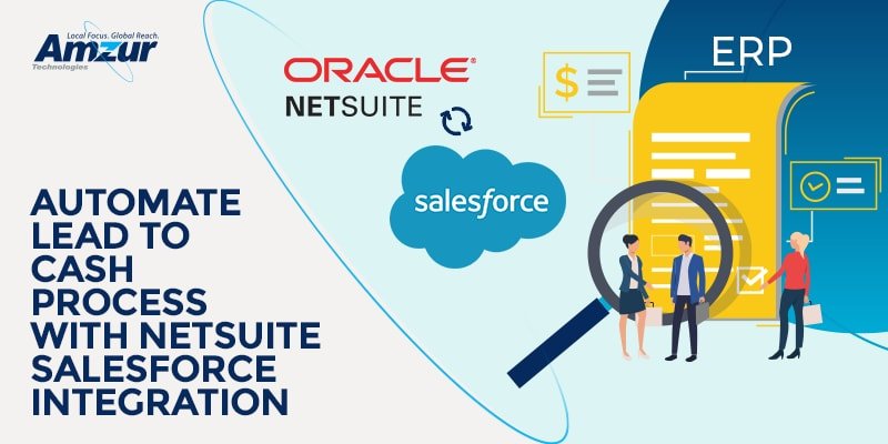 NetSuite Salesforce integration for lead to cash automation - Amzur