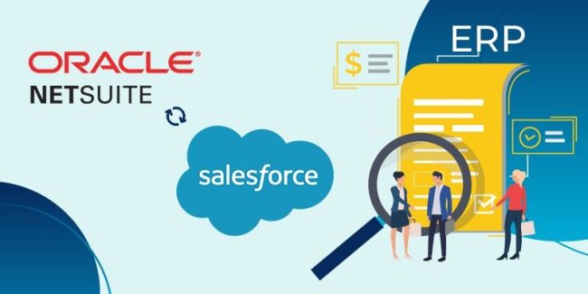 NetSuite Salesforce integration for lead to cash automation - Amzur