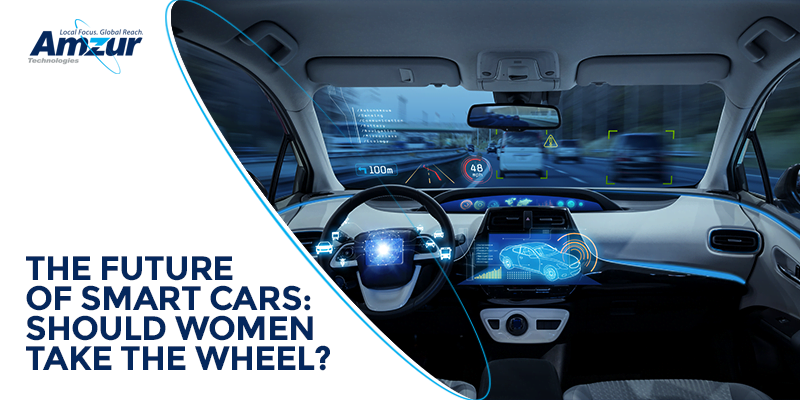 Smart Cars & Women Drivers: A Road to Innovation