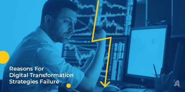 Why do 85% of digital transformation strategies fail?