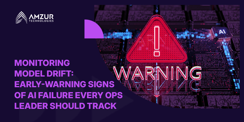 Early Warning Signs of AI Failure: How to Manage Model Drift