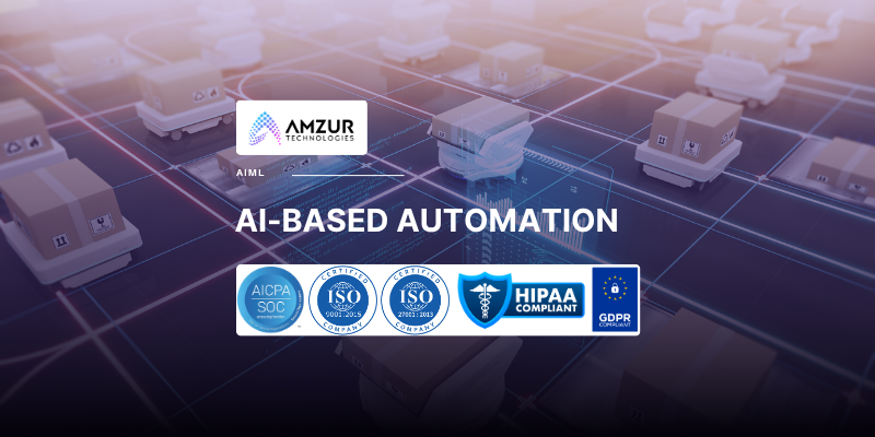 AI based Automation » Amzur Technologies