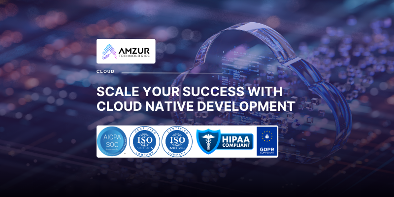 Cloud-Native App Development Services | Amzur