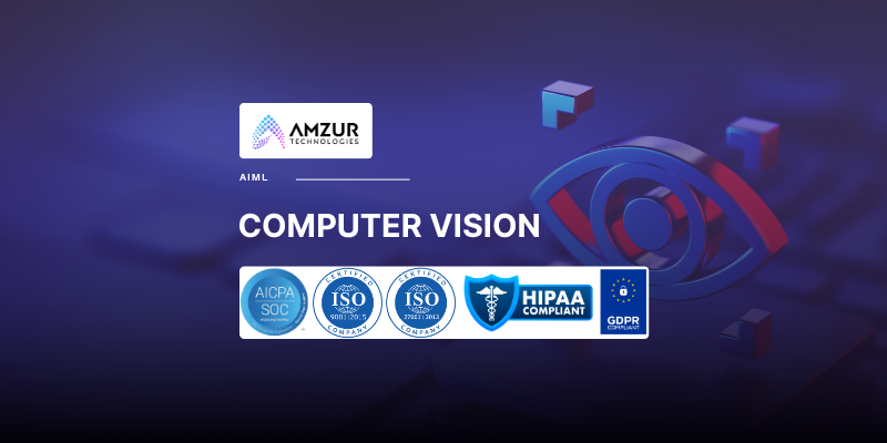 AI Computer Vision Services & Consulting | Amzur